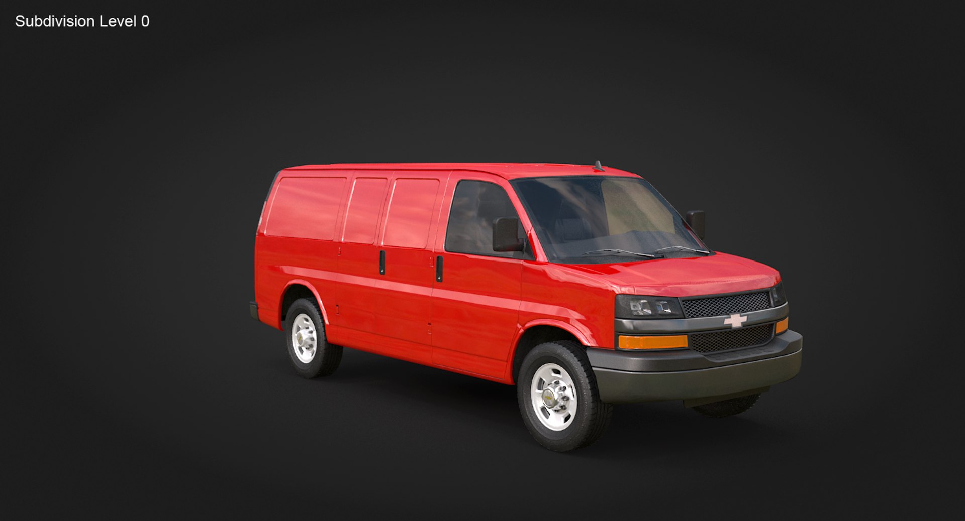 Chevrolet Express 3D - TurboSquid 1301162