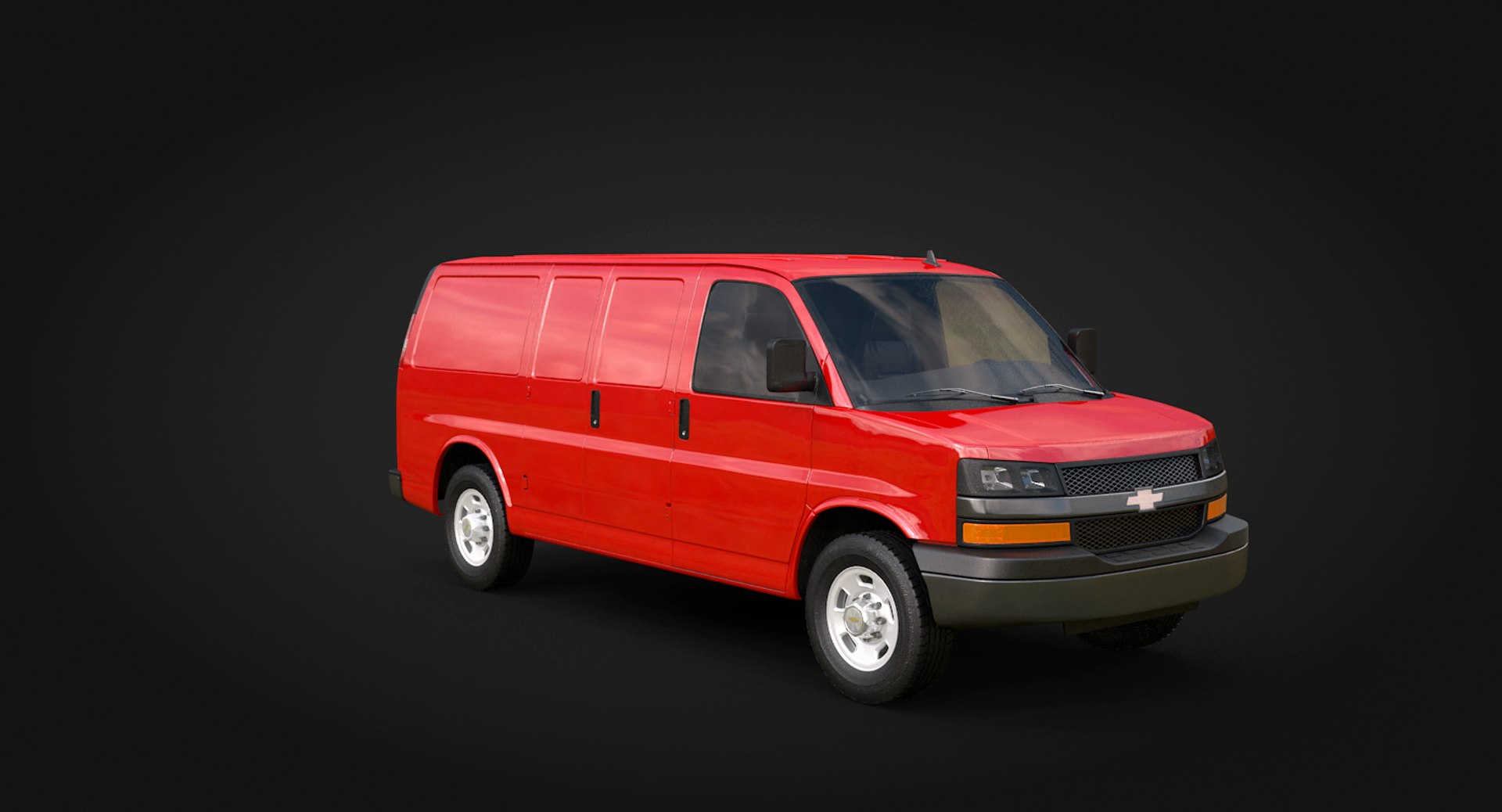 Chevrolet Express 3D - TurboSquid 1301162