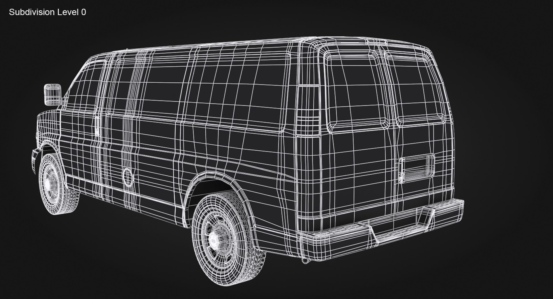 Chevrolet Express 3D - TurboSquid 1301162