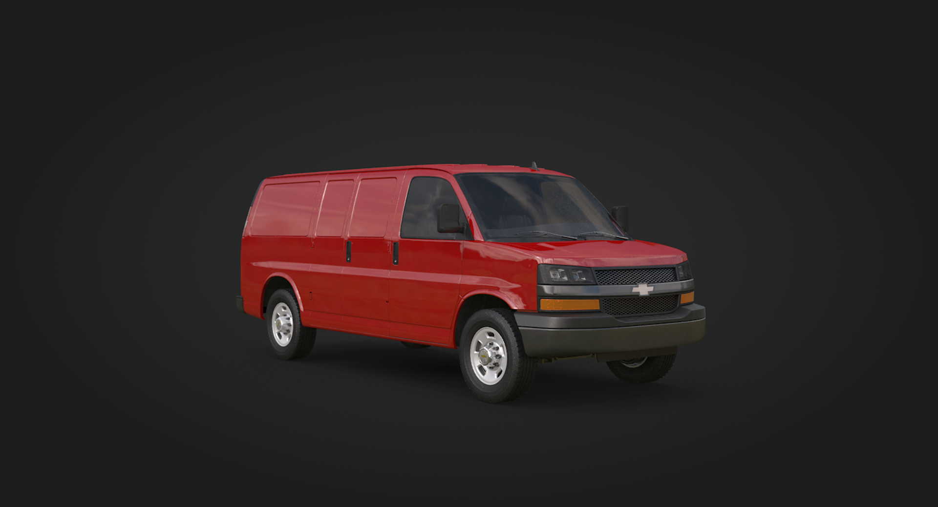 Chevrolet Express 3D - TurboSquid 1301162