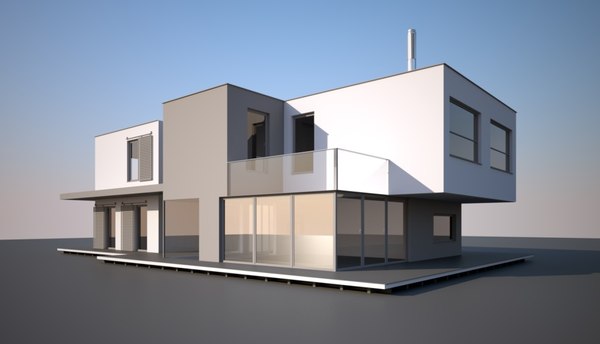 3d model house4