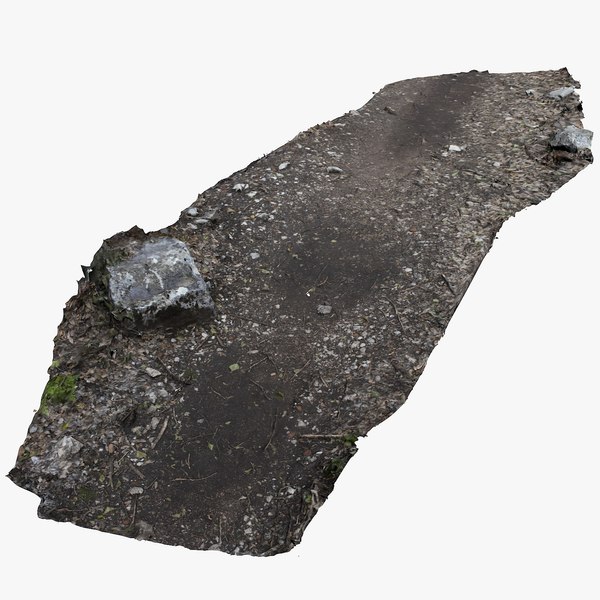3D pathway scanned ready - TurboSquid 1397840