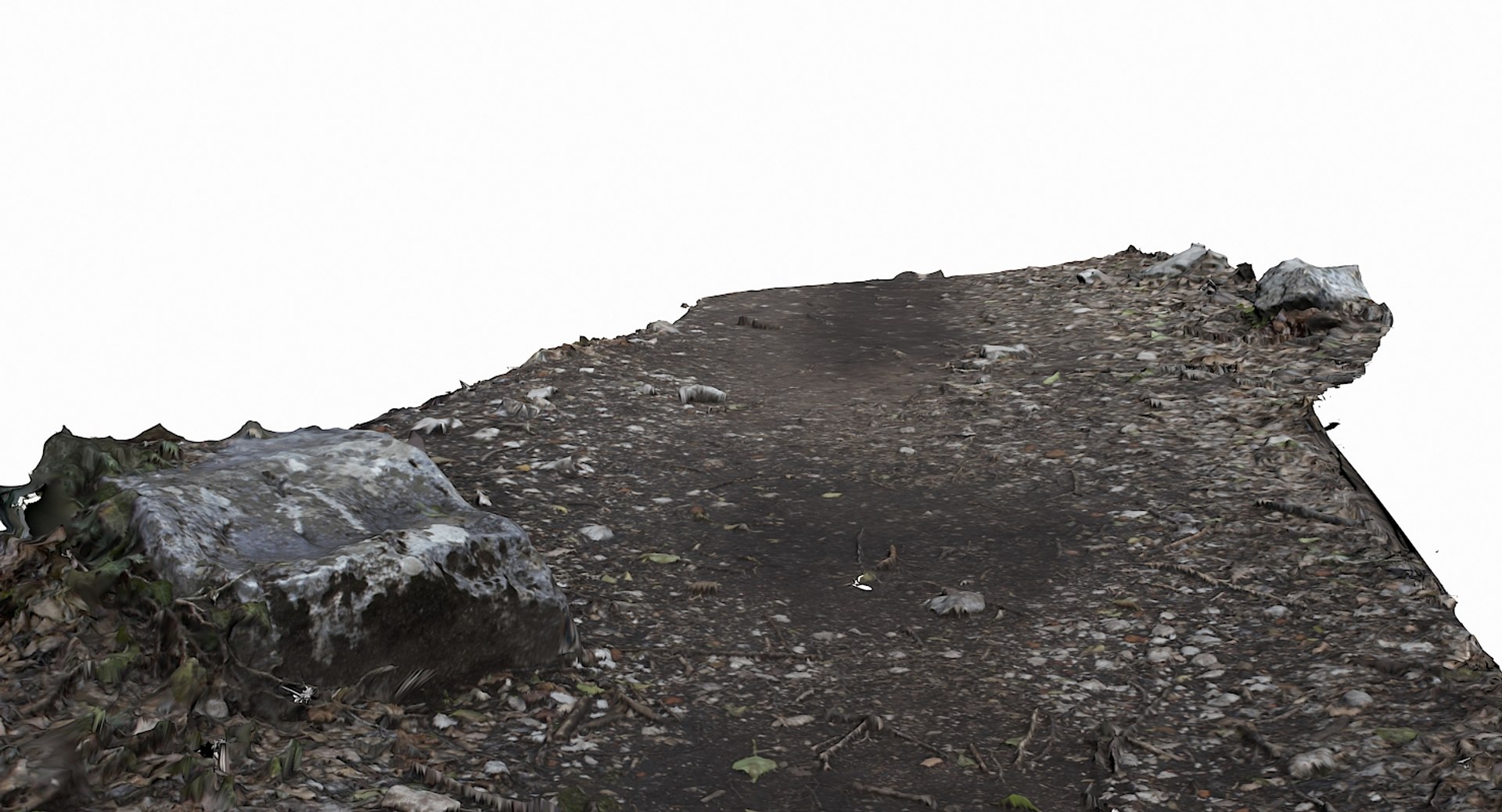 3D Pathway Scanned Ready - TurboSquid 1397840