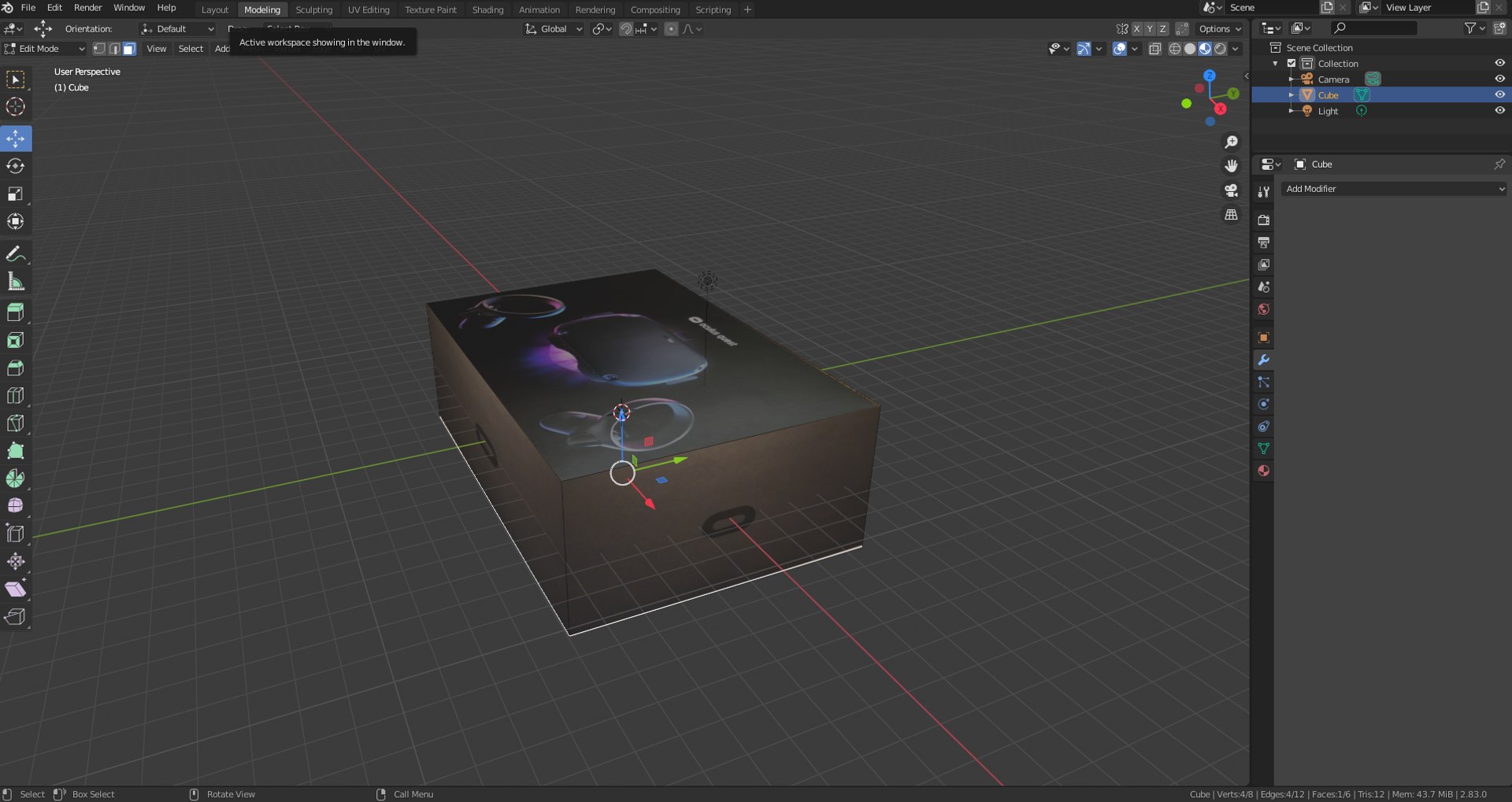 3D Oculus Quest Box - TurboSquid 1581531
