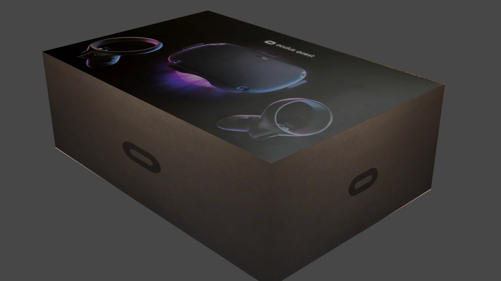 3D Oculus Quest Box - TurboSquid 1581531