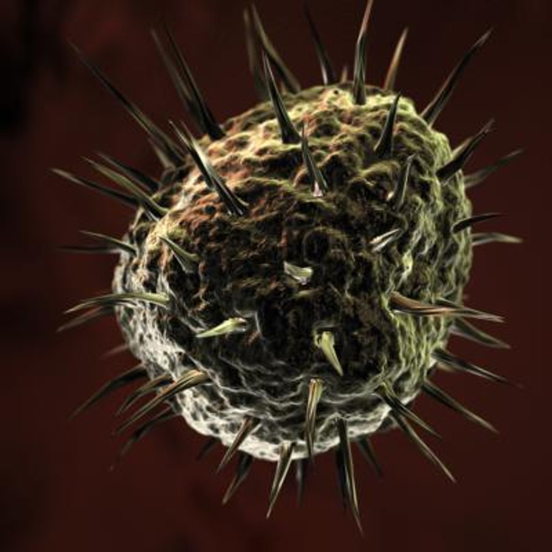 3d Model Of Mimivirus Virus