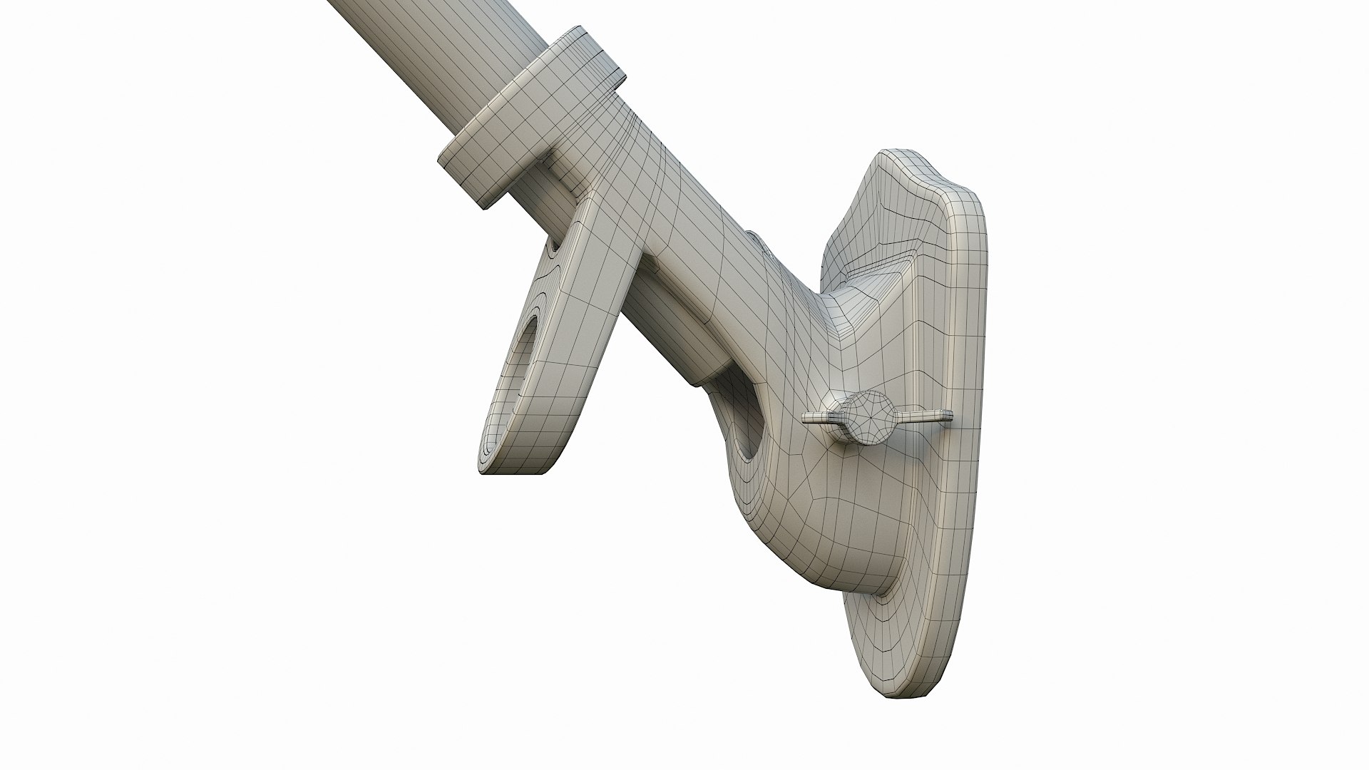 Usa Flag Flagpole 3D Model - TurboSquid 1674649