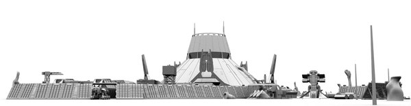 3d hadley s hope colony
