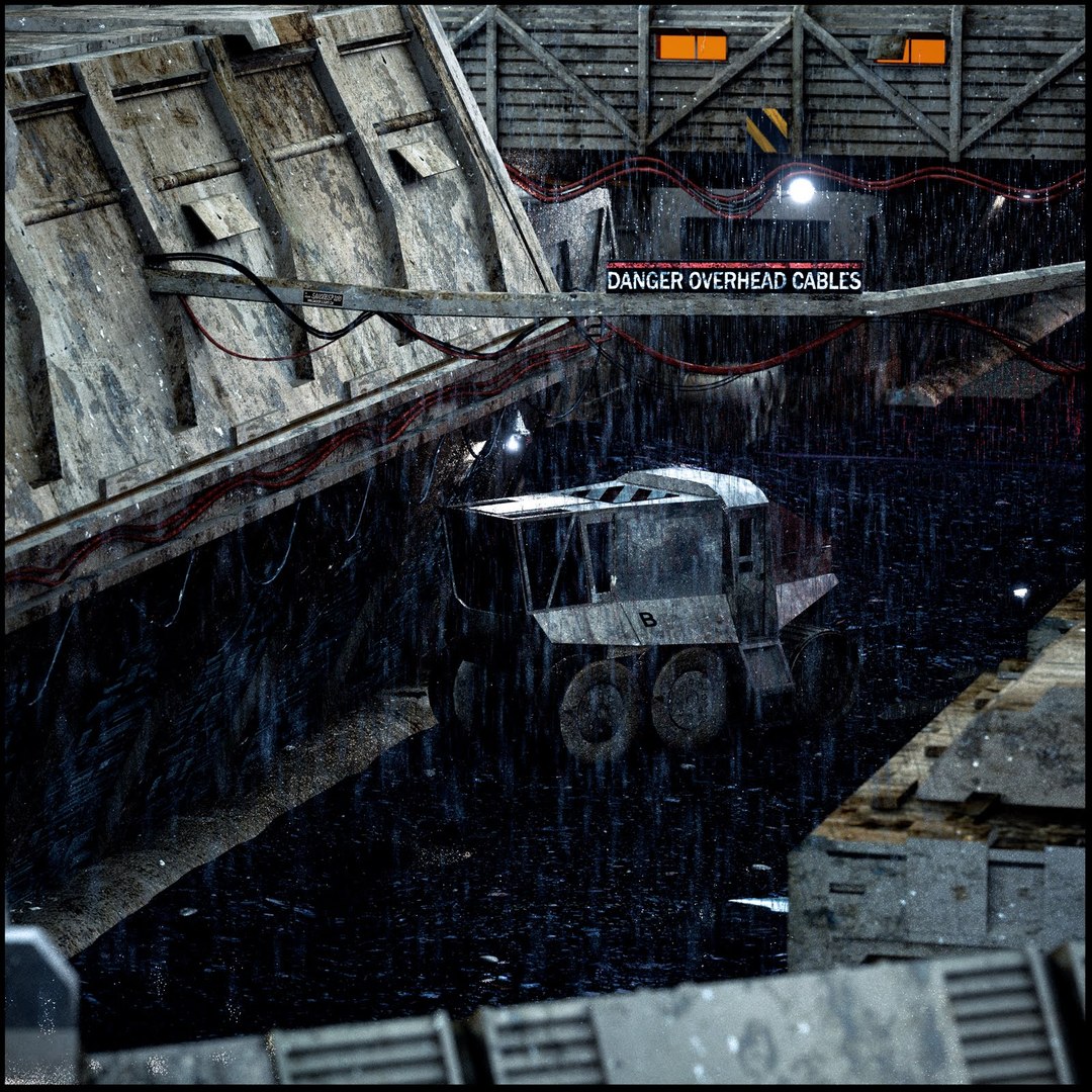 3d hadley s hope colony