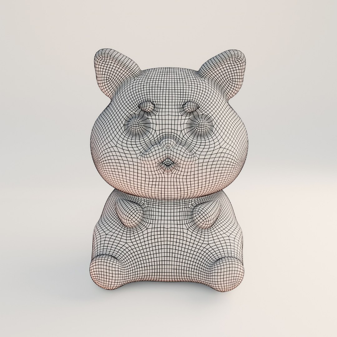 Blue Tiger 3D model - TurboSquid 1936970