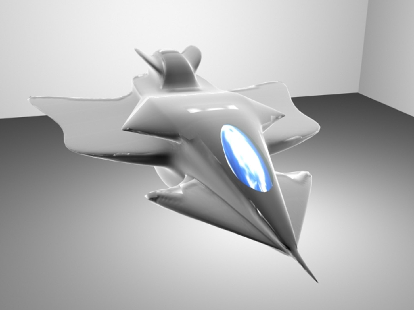 3d Model Jet