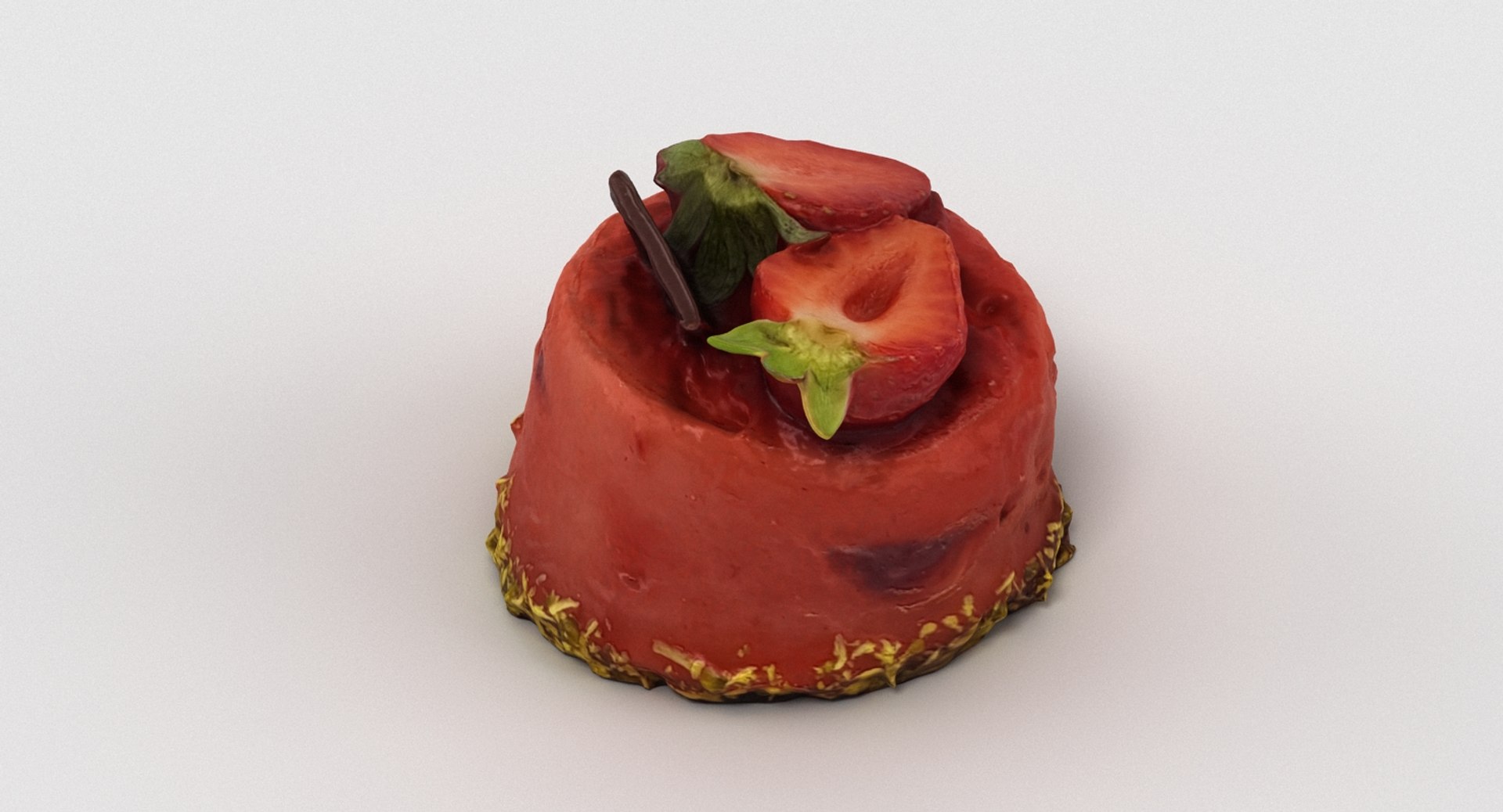 Cake realistic 3D model - TurboSquid 1316173
