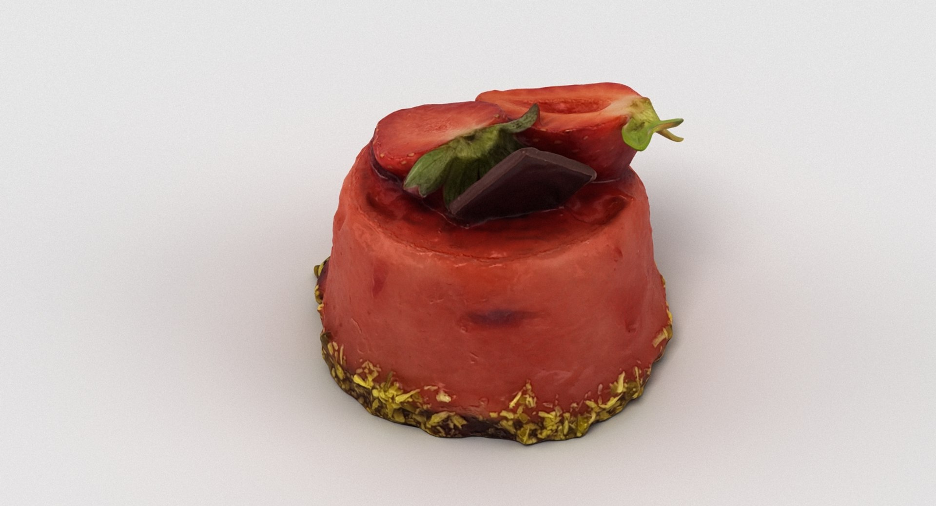 Cake realistic 3D model - TurboSquid 1316173