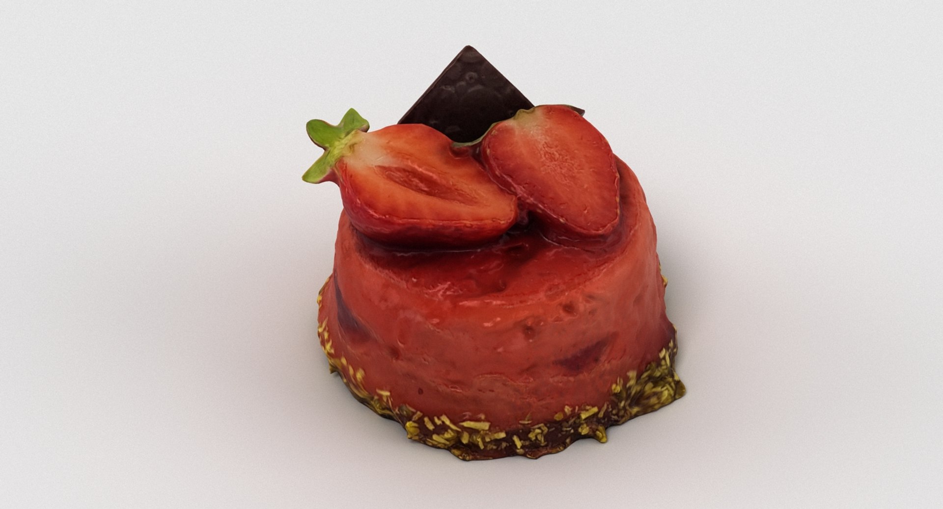 Cake realistic 3D model - TurboSquid 1316173