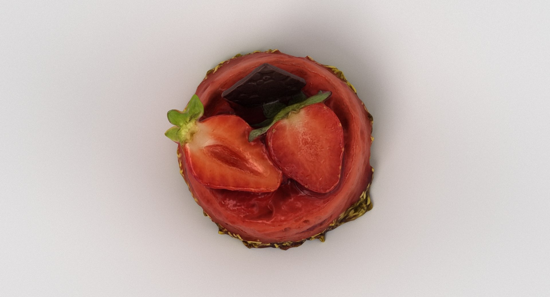 Cake realistic 3D model - TurboSquid 1316173