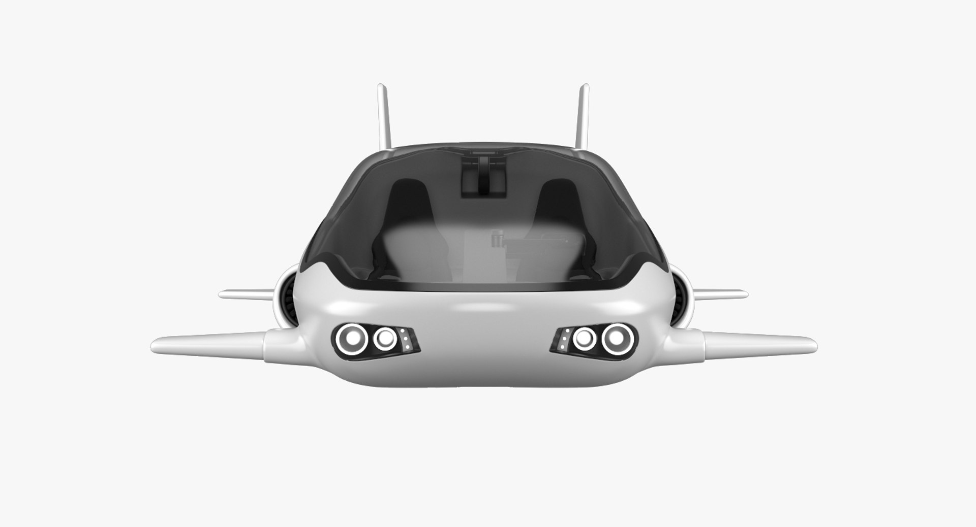 3D hover car concept - TurboSquid 1241906