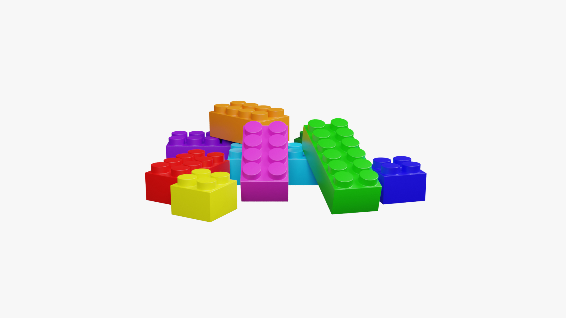 Kids Toys - Blocks 3D - TurboSquid 2099202