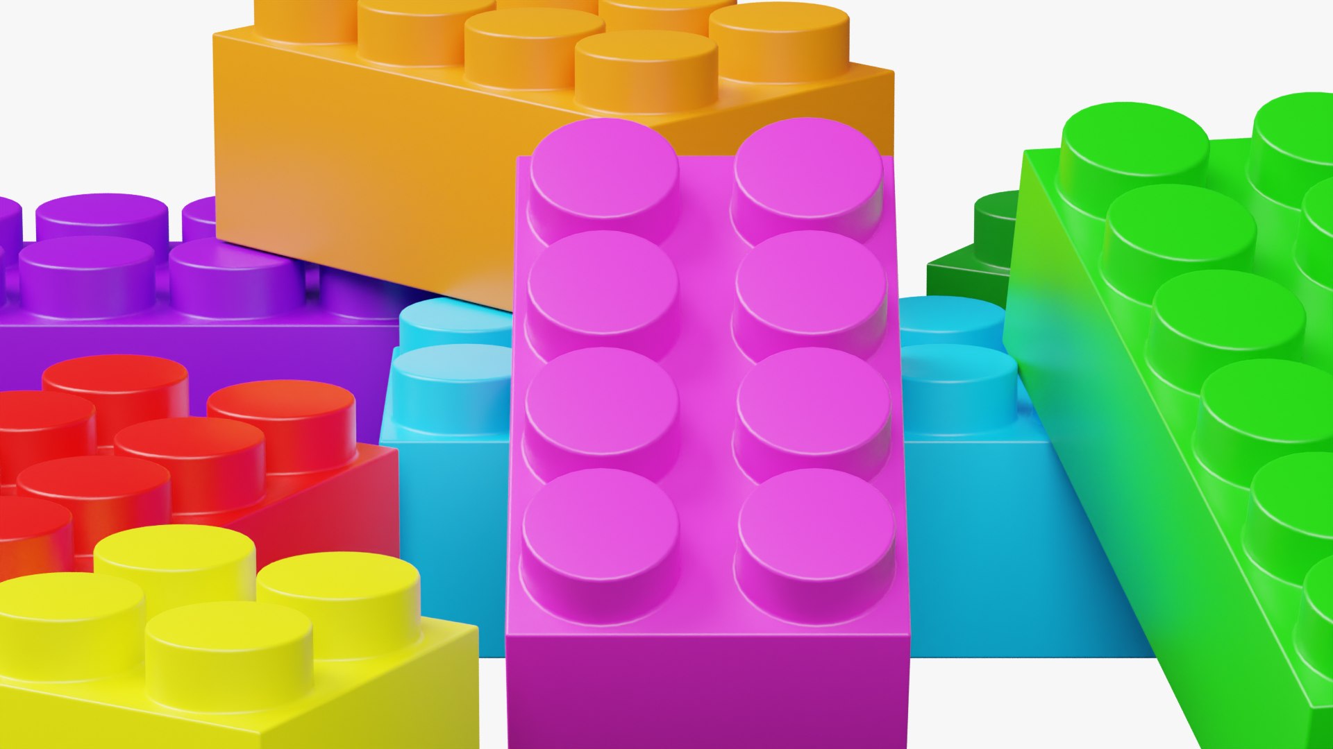 Kids Toys - Blocks 3D - TurboSquid 2099202