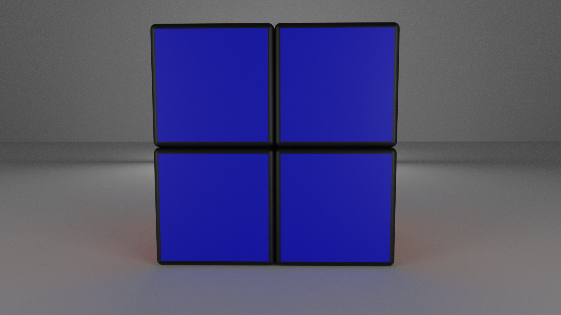 Rubik cube 2x2 model - TurboSquid 2095734