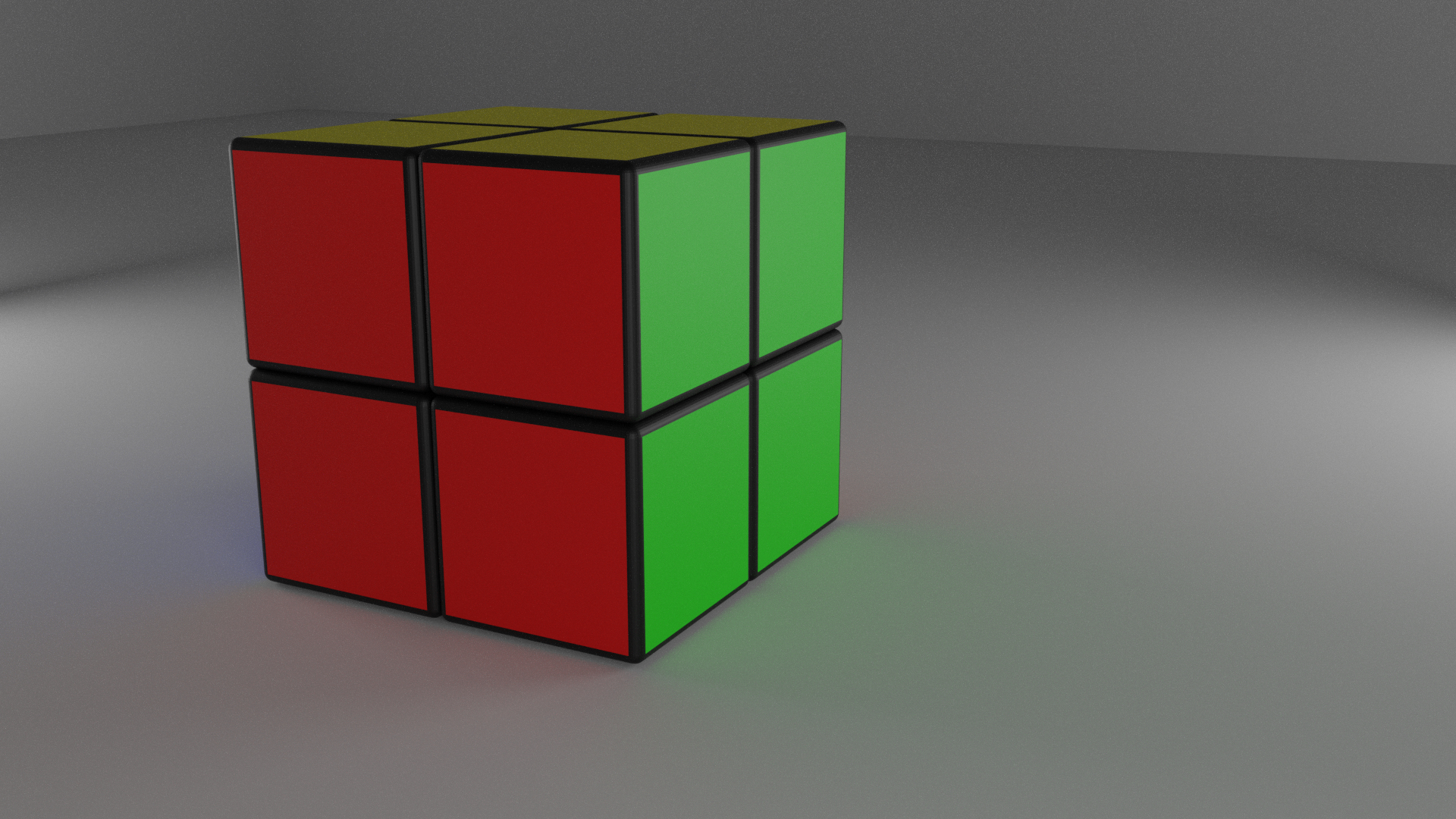 Rubik cube 2x2 model - TurboSquid 2095734