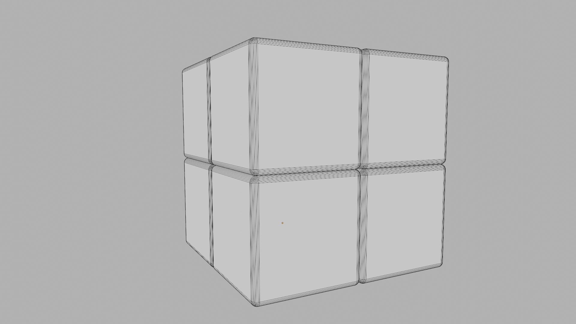 Rubik cube 2x2 model - TurboSquid 2095734