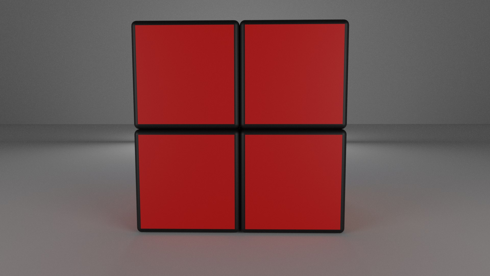 Rubik cube 2x2 model - TurboSquid 2095734