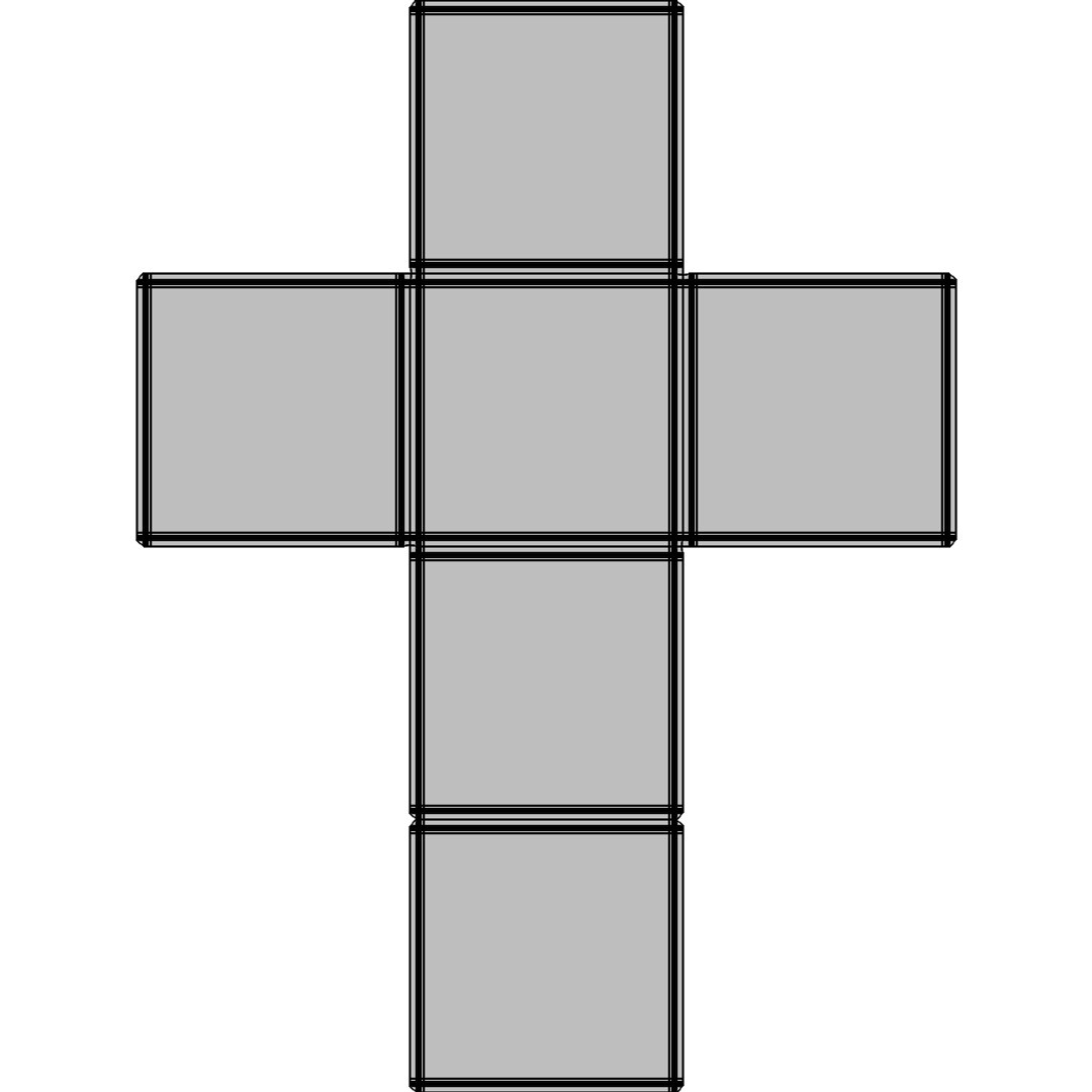 Rubik cube 2x2 model - TurboSquid 2095734