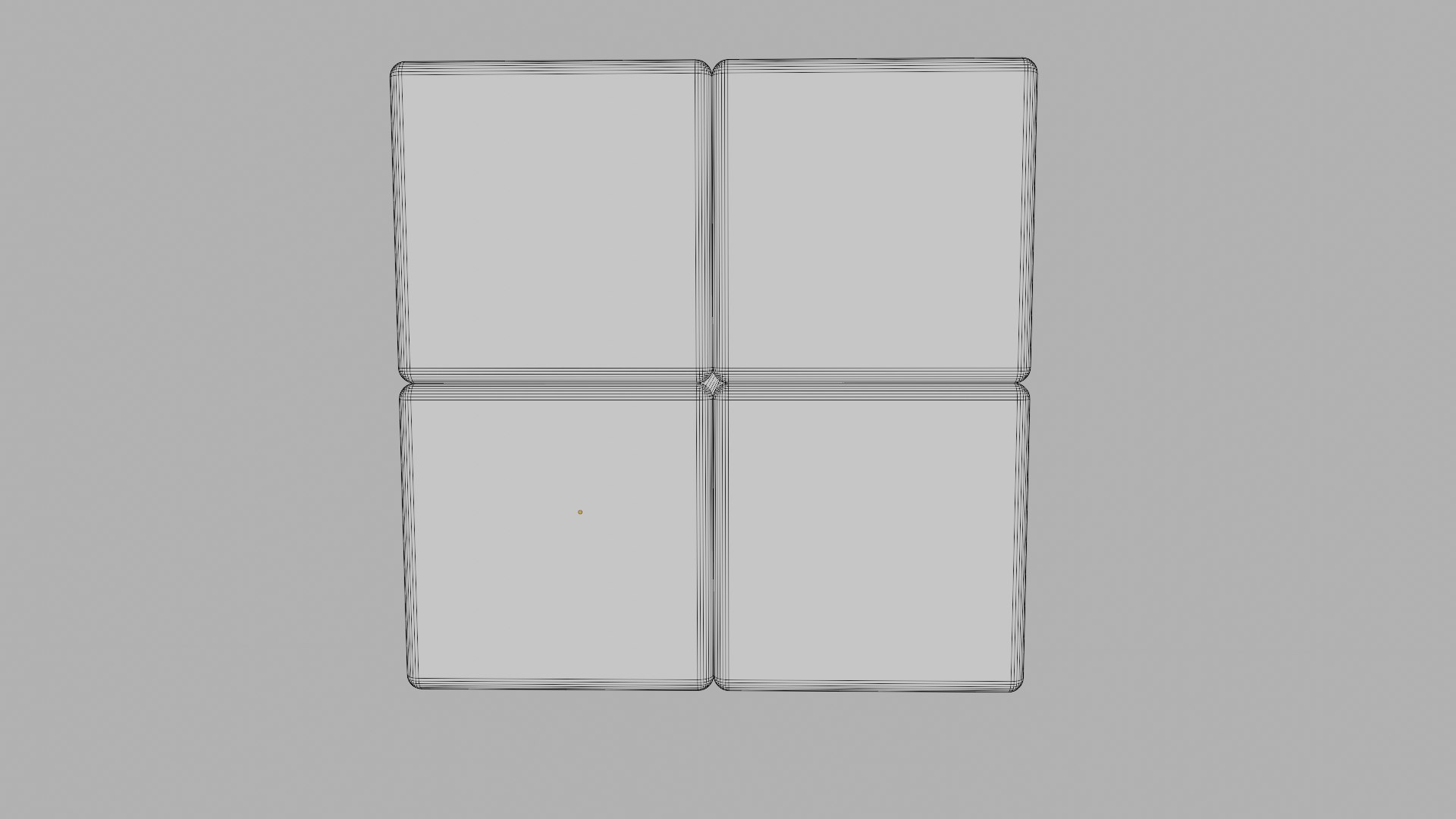 Rubik cube 2x2 model - TurboSquid 2095734