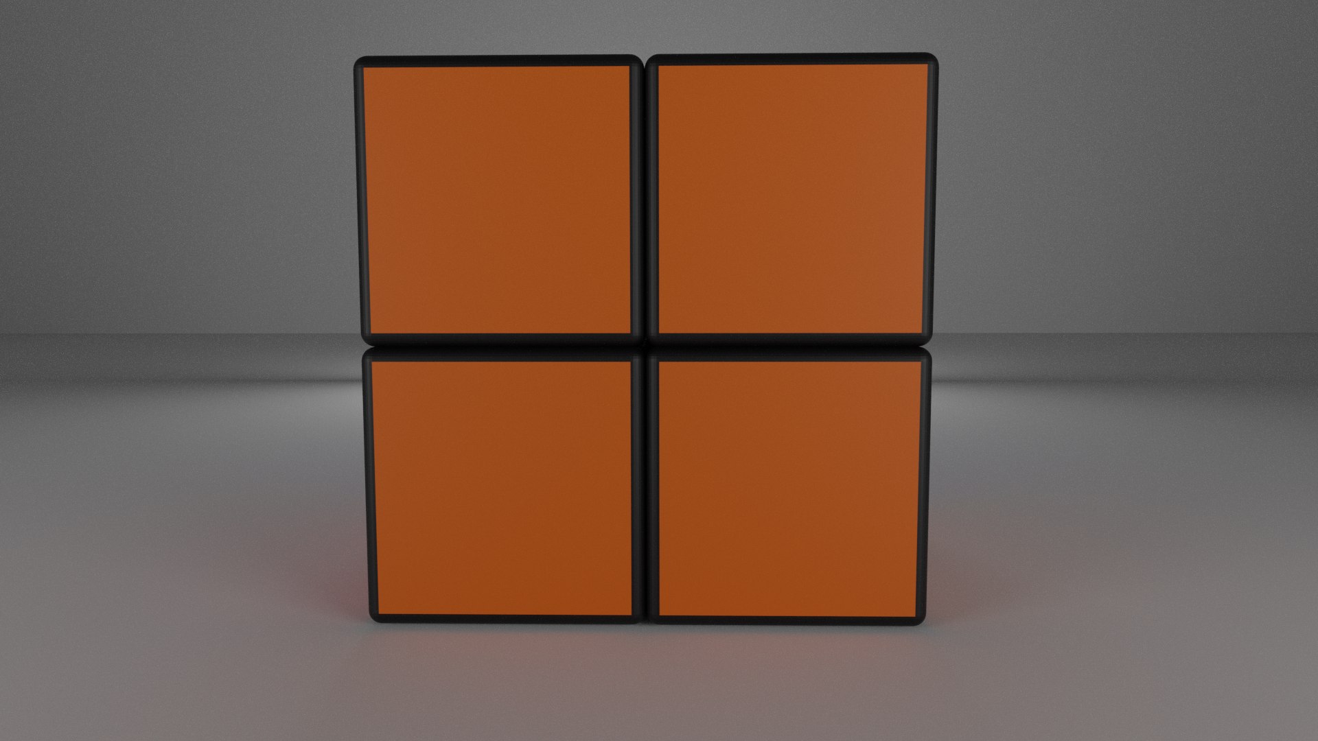 Rubik cube 2x2 model - TurboSquid 2095734