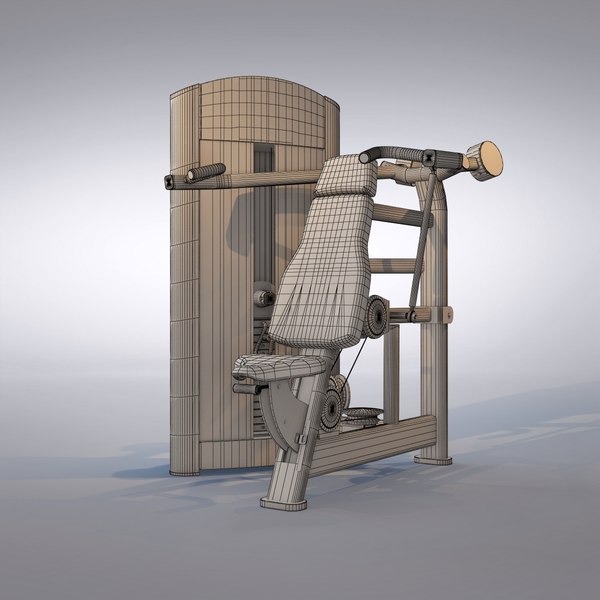 press machine 3d max