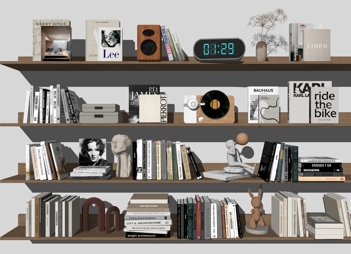 3D Model Books The Magazines Collection - TurboSquid 2411033