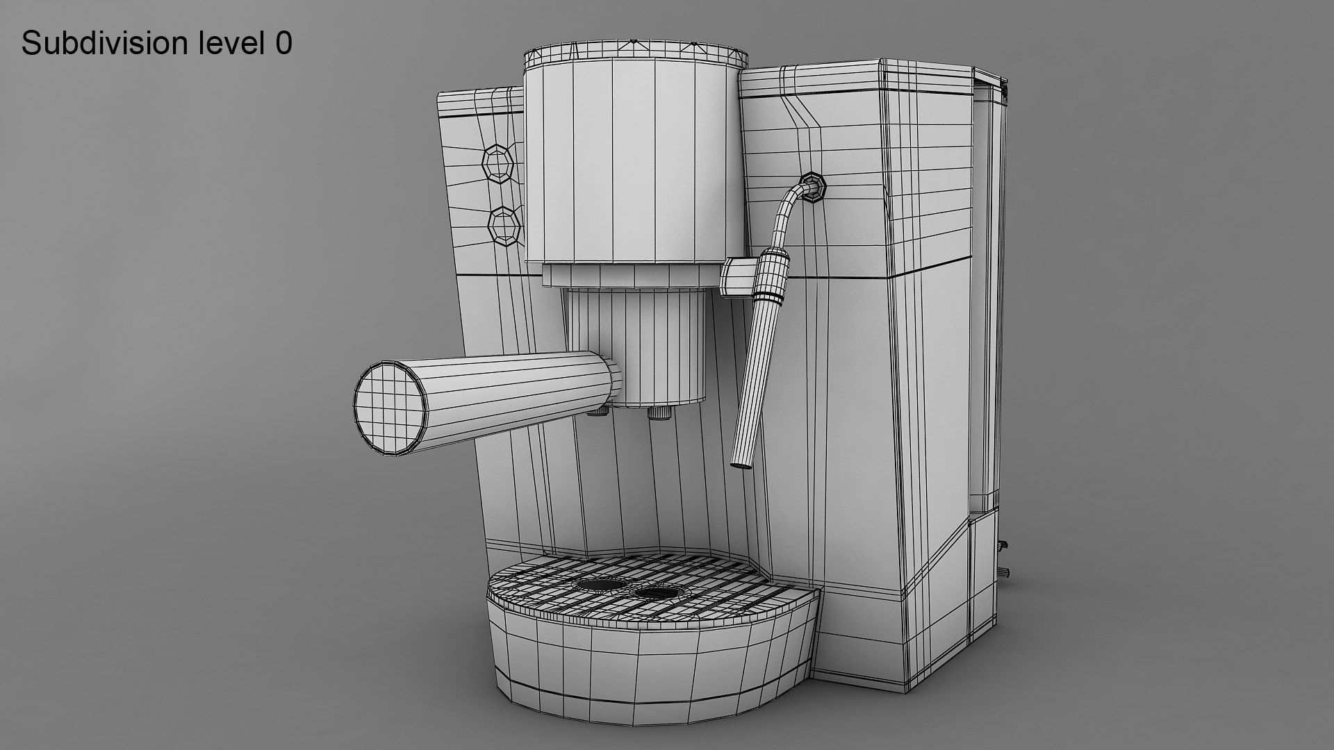 Coffee Maker 3D - TurboSquid 1563470