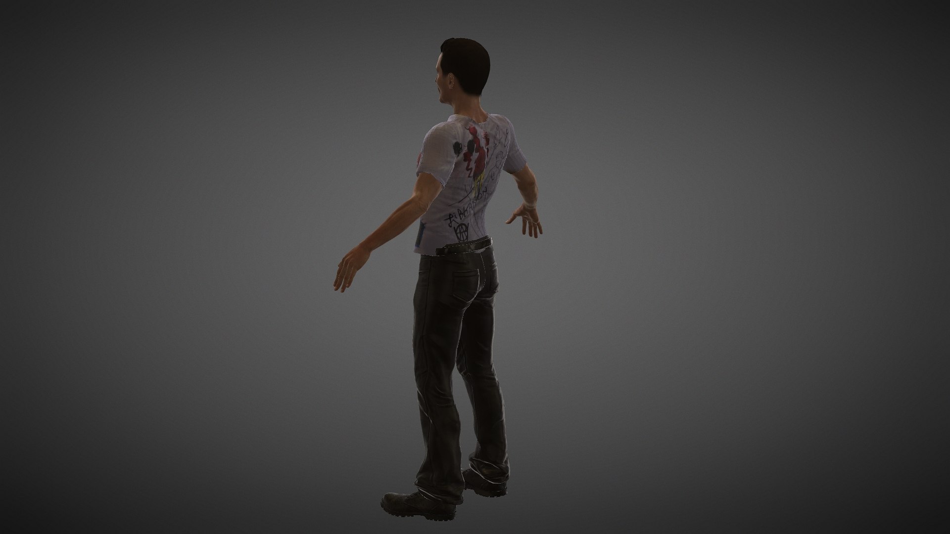Matt Bellamy 3D - TurboSquid 2062767
