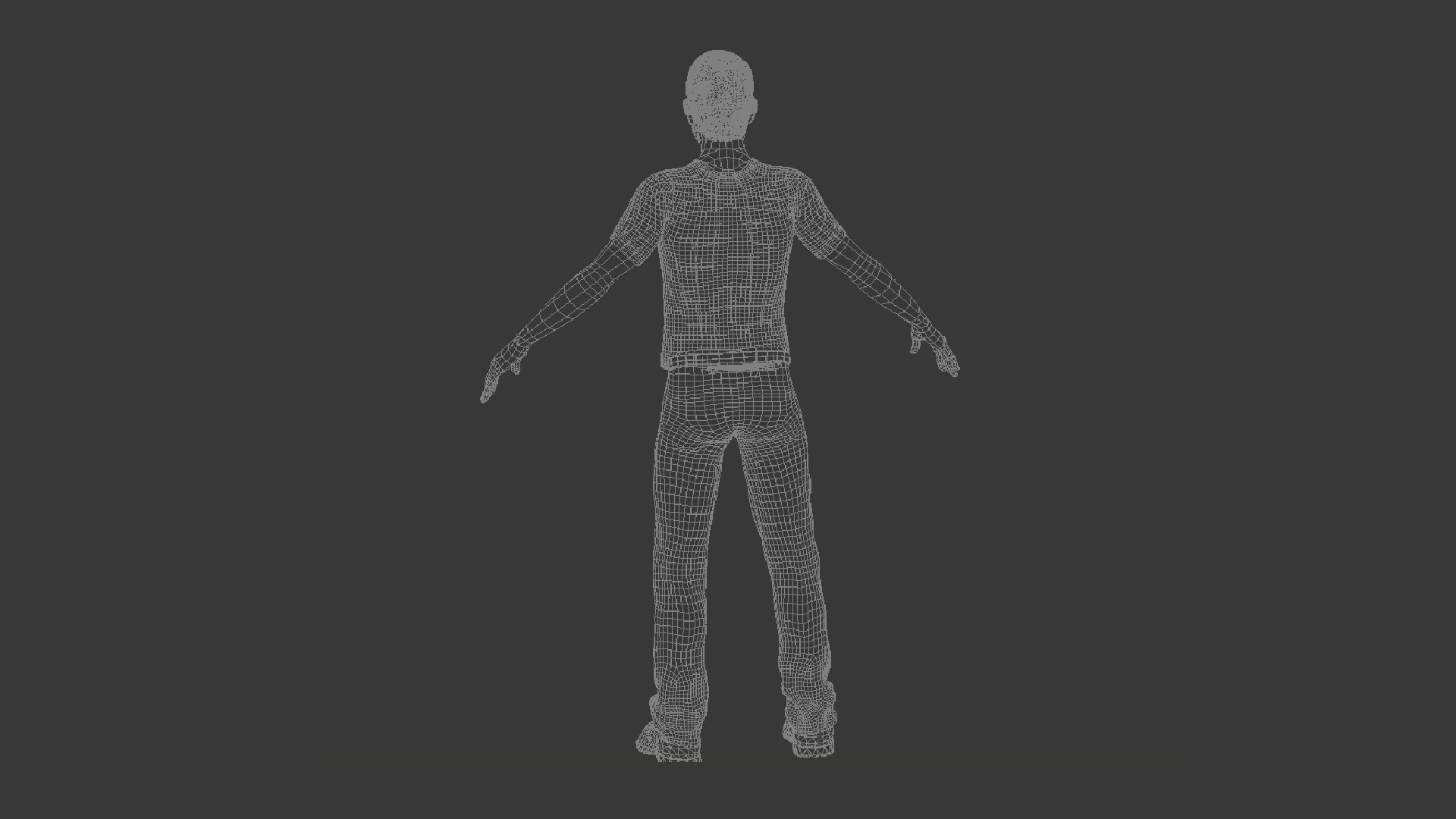 Matt Bellamy 3D - TurboSquid 2062767