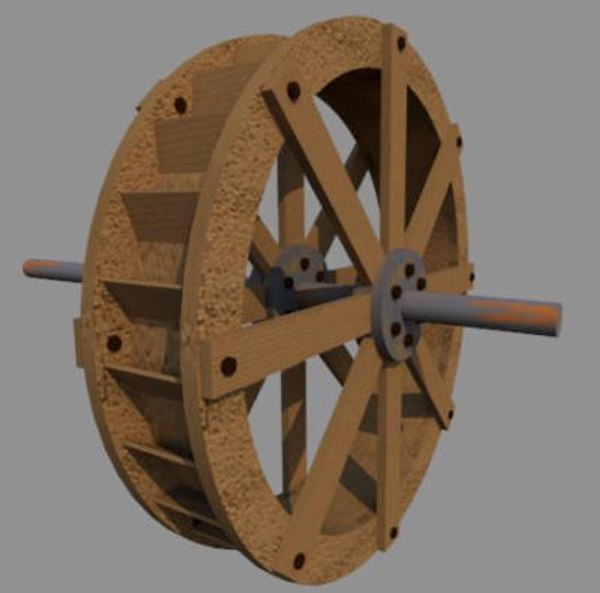 Water Turbine 3D Models for Download | TurboSquid