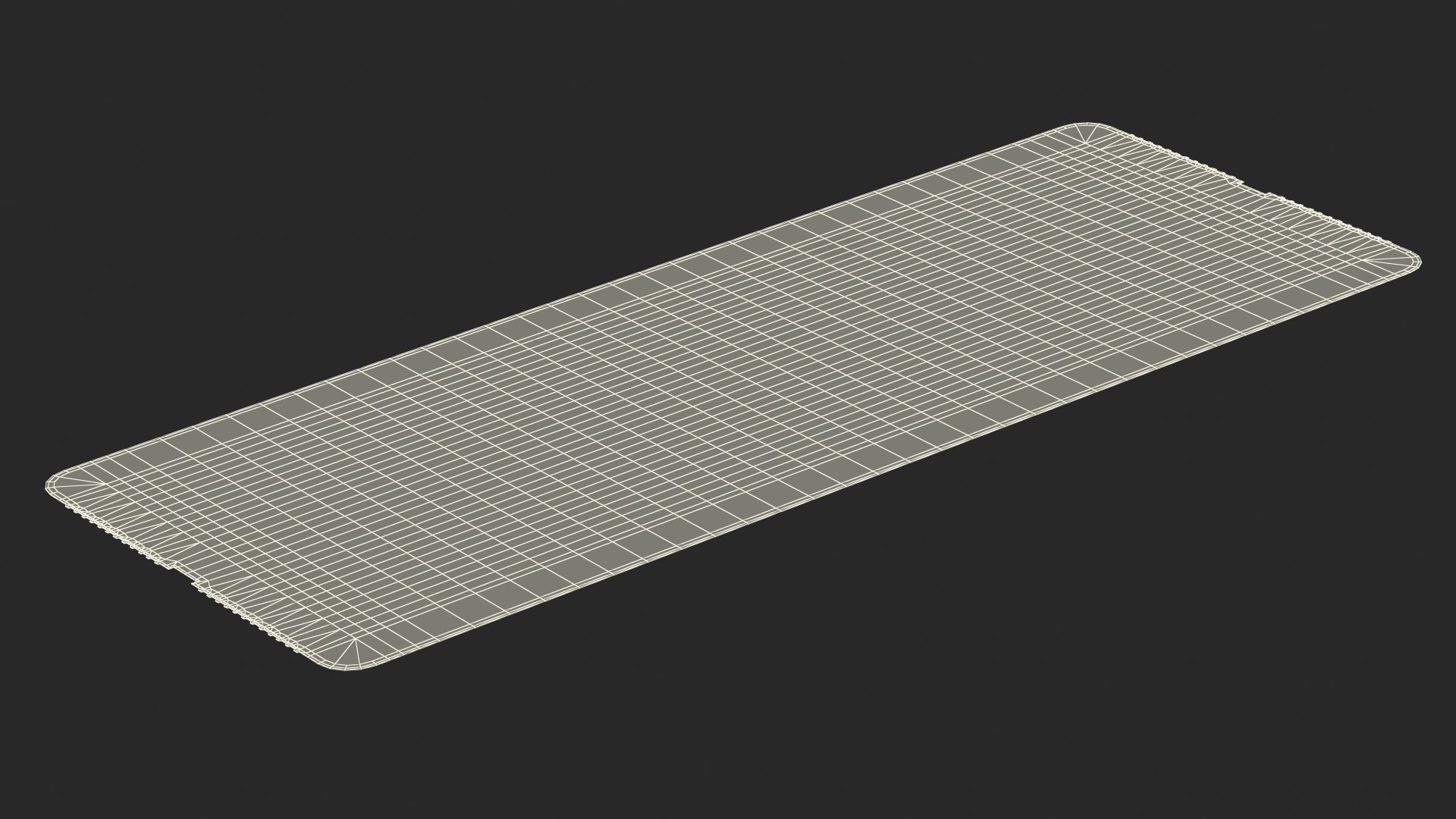 Fly Sky Boarding Pass 3D Model - TurboSquid 2108344