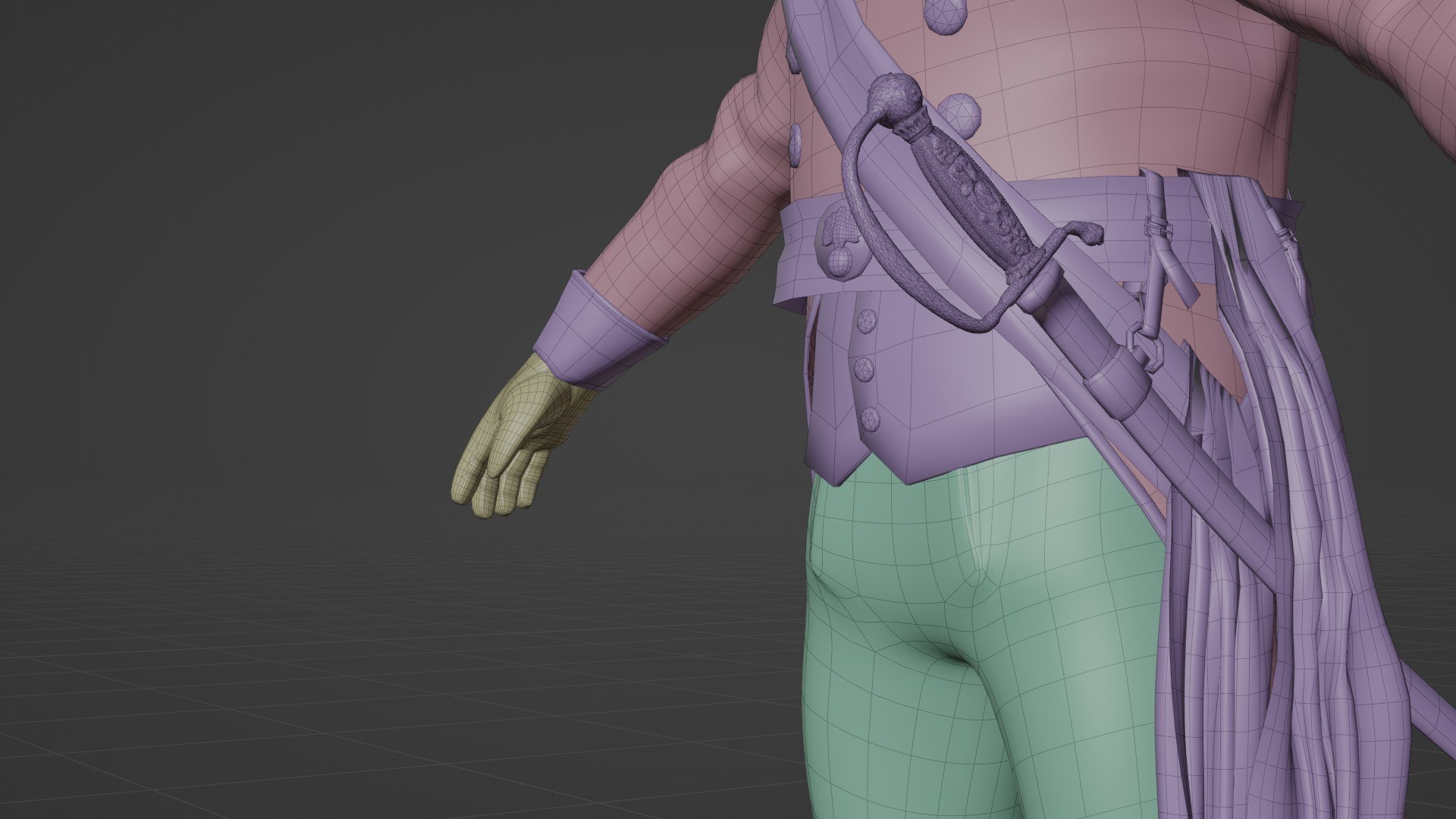 Soldier Napoleon General 3D - TurboSquid 2016015