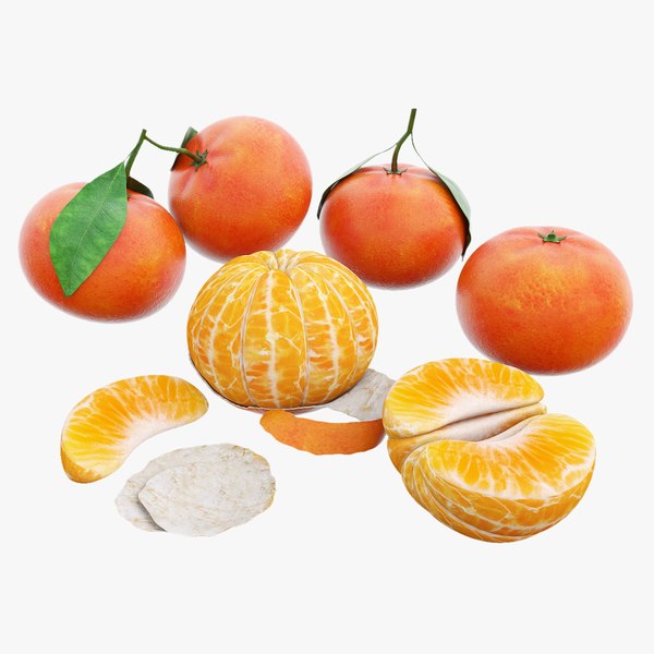 Tangerine 3D Models for Download | TurboSquid