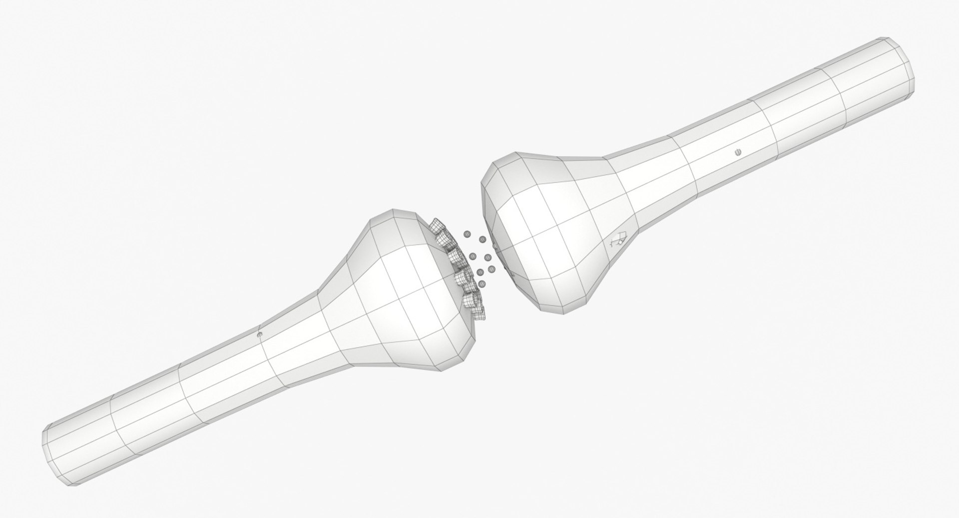 3D Synapse Neurotransmitter Model - TurboSquid 1367401
