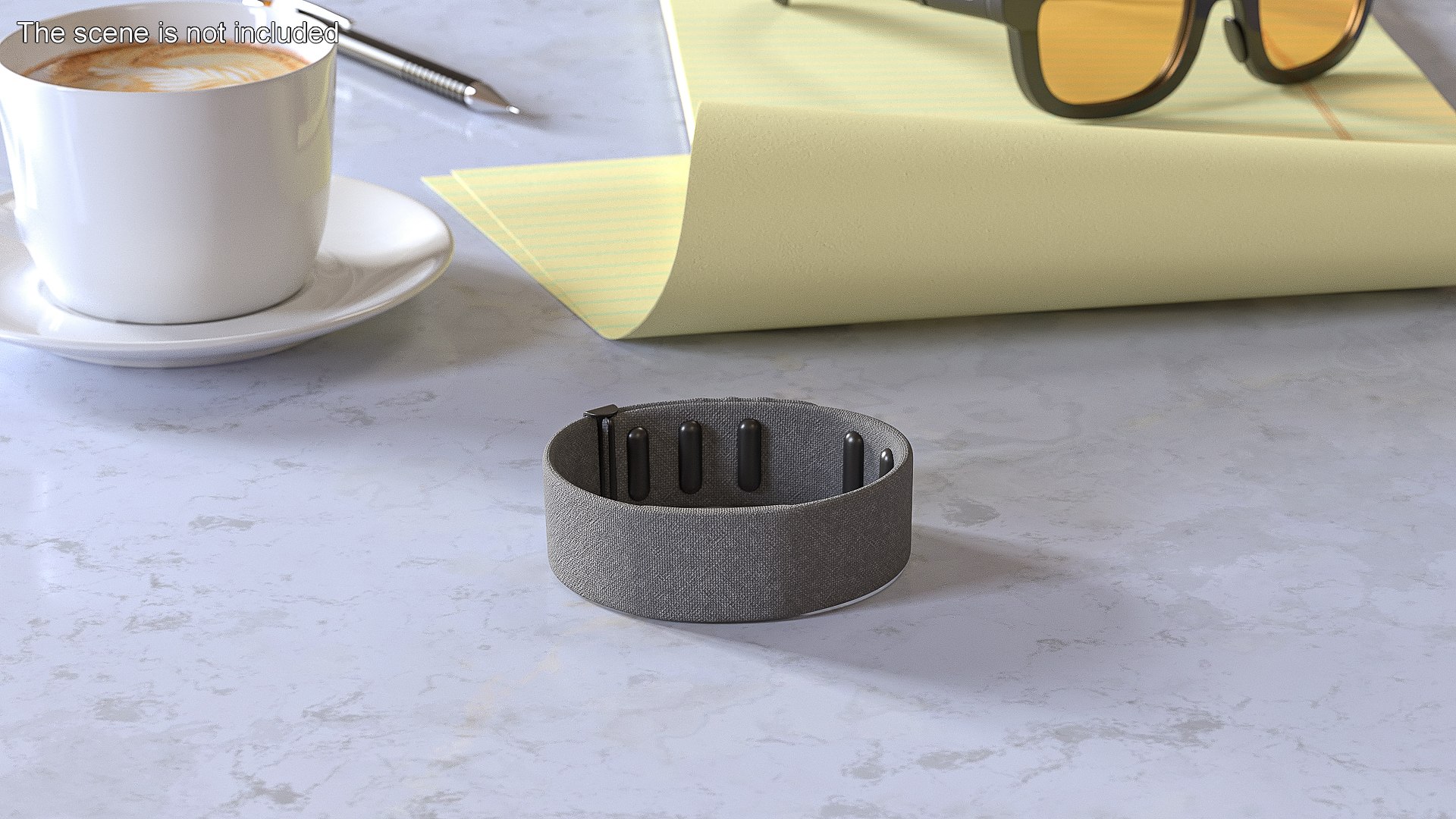 3D Smart Wearable Wristband With Haptic Feedback - TurboSquid 2368331