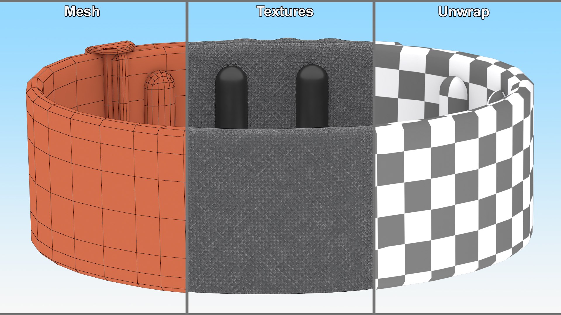 3D Smart Wearable Wristband With Haptic Feedback - TurboSquid 2368331