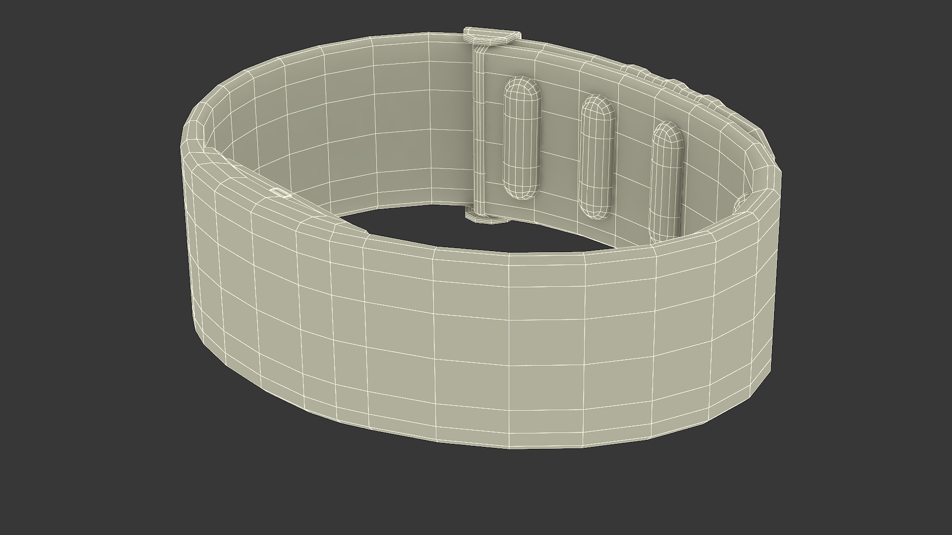 3D Smart Wearable Wristband With Haptic Feedback - TurboSquid 2368331