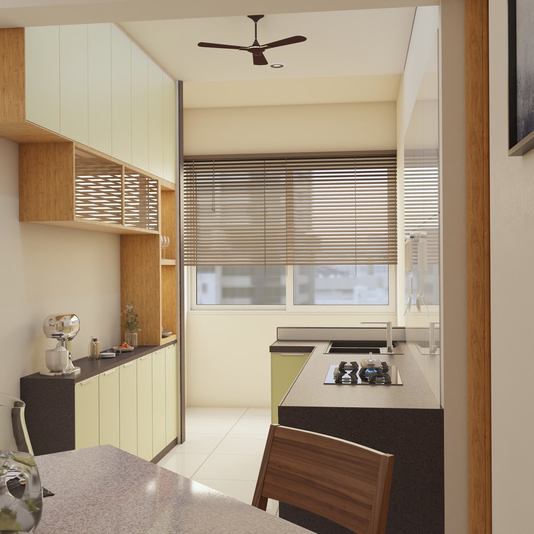 3D 3BHK Interior - TurboSquid 1886529
