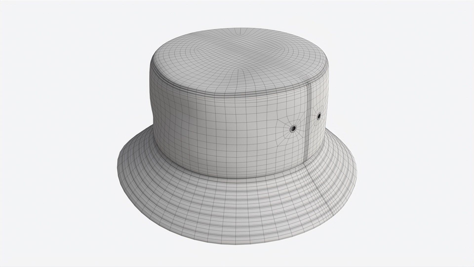 Bucket Hat Casual 01 3D Model - TurboSquid 2055000