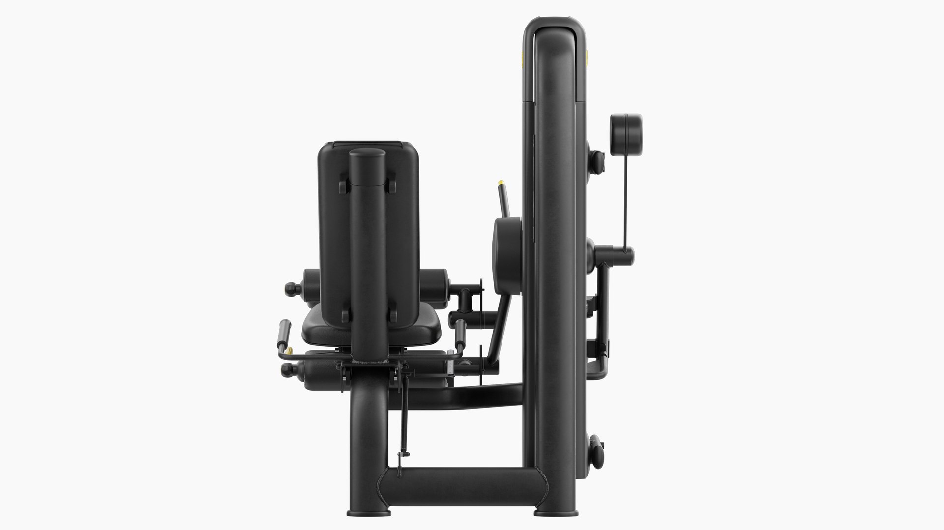 3D Technogym Selection 700 - Dual Leg Curl Extension Model - TurboSquid ...
