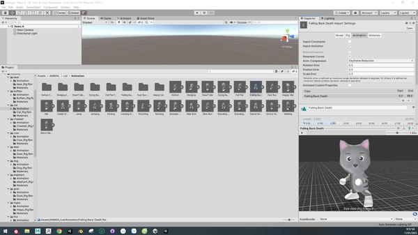 3D Character003 Animated Cat 3D model - TurboSquid 2012818