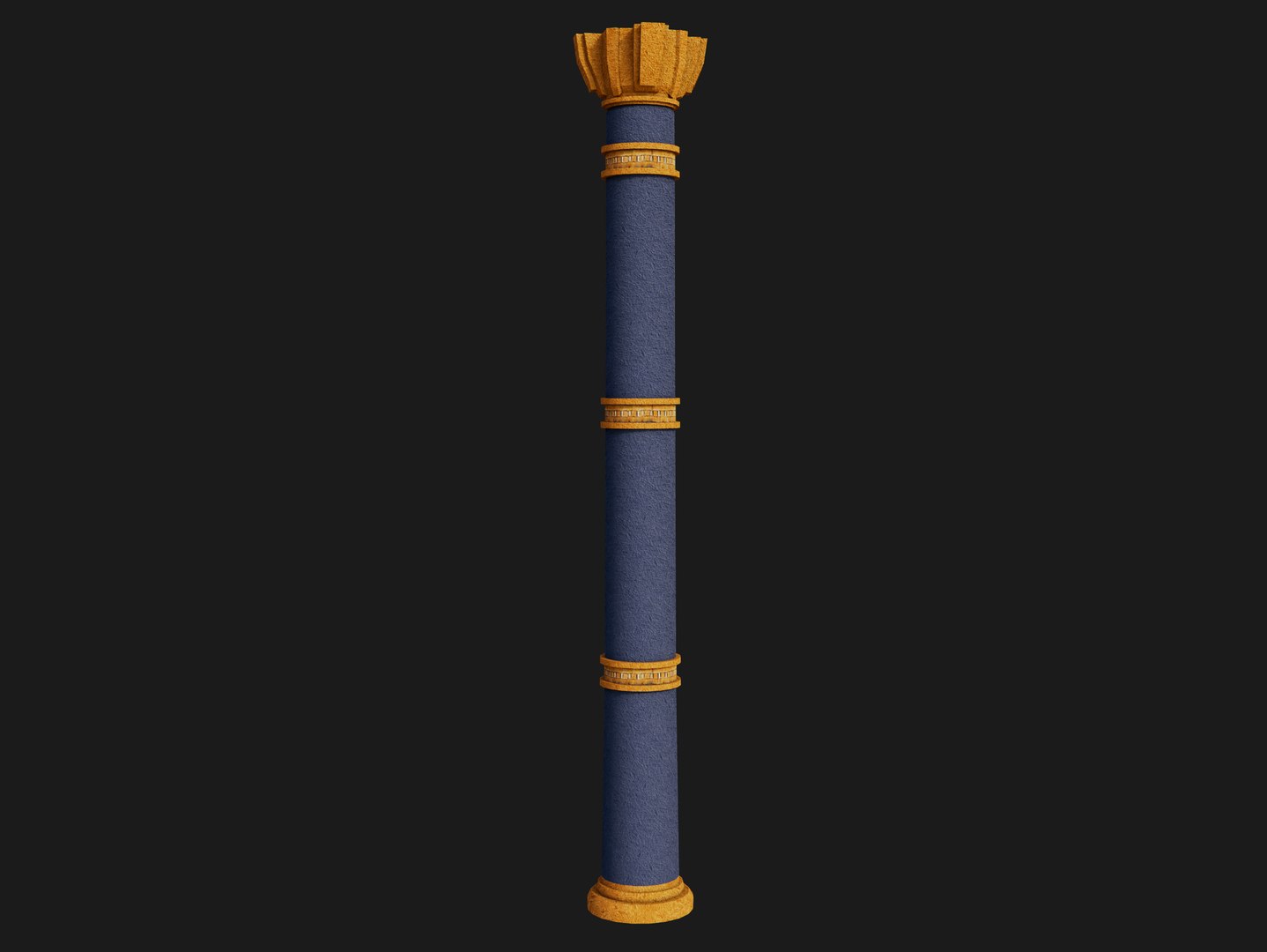Free Ishtar Column 3D Model - TurboSquid 2220997
