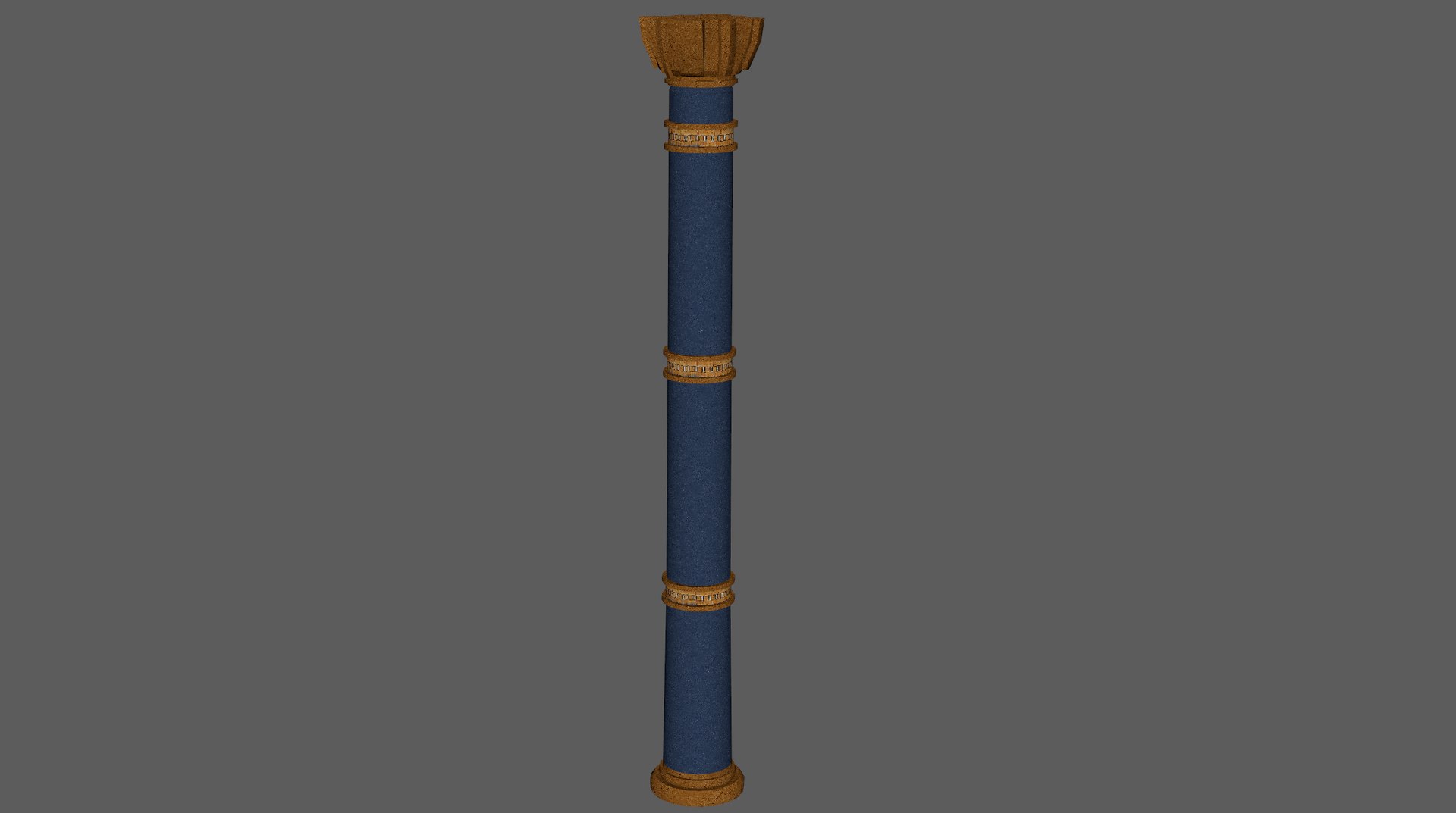 Free Ishtar Column 3D Model - TurboSquid 2220997