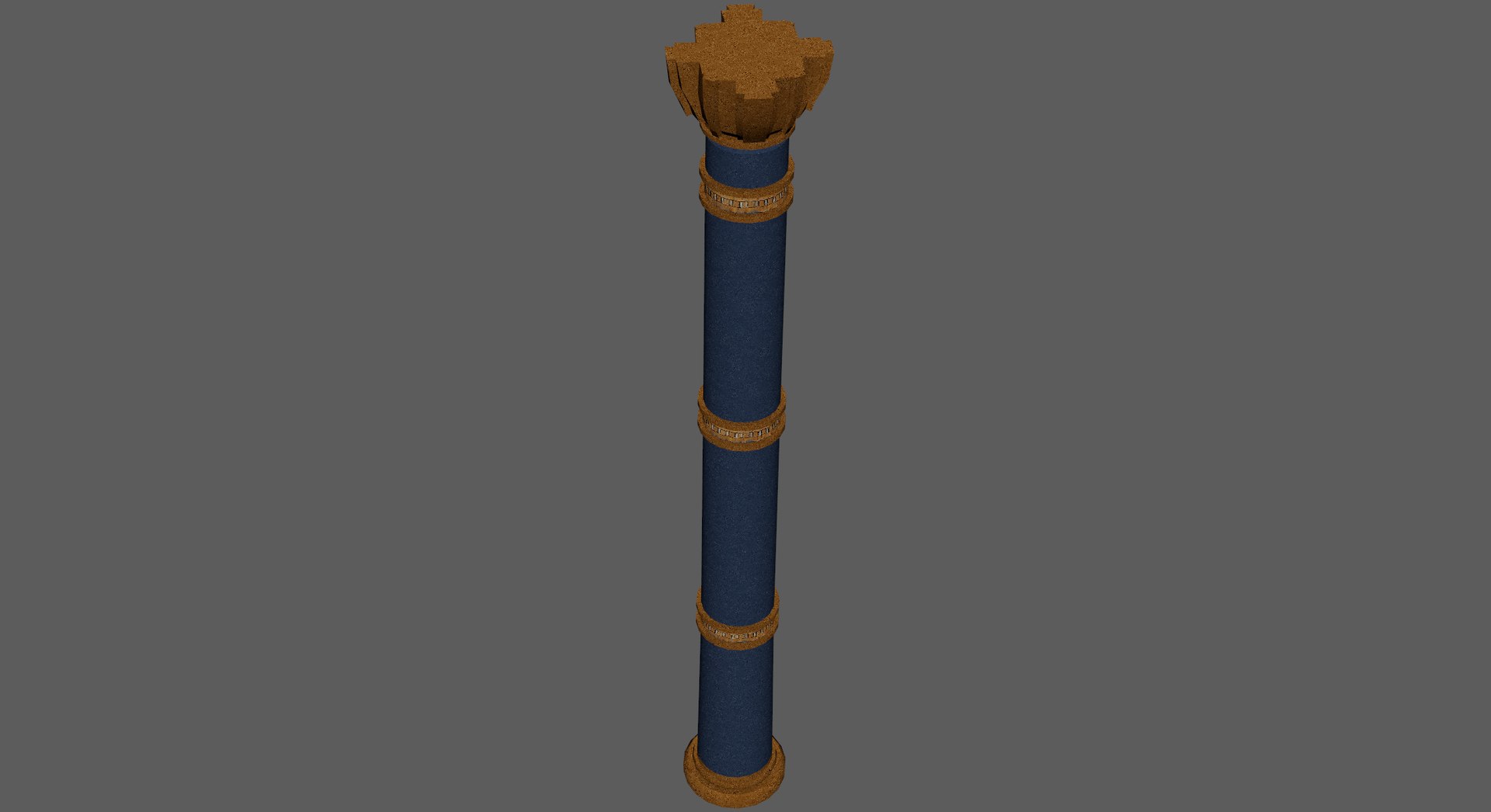 Free Ishtar Column 3D Model - TurboSquid 2220997