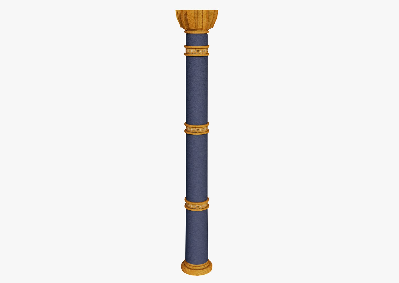 Free Ishtar Column 3D Model - TurboSquid 2220997